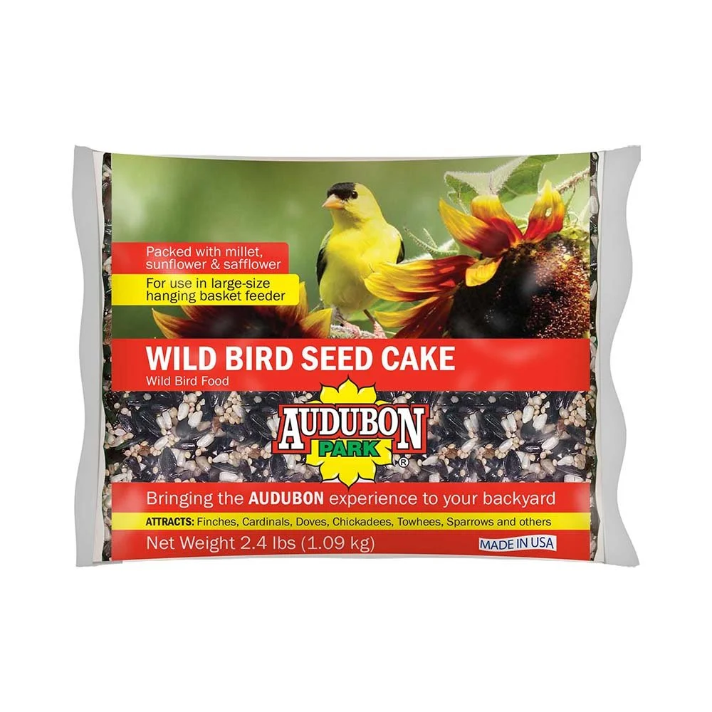 Wild Bird Seed Cake — Audubon Park