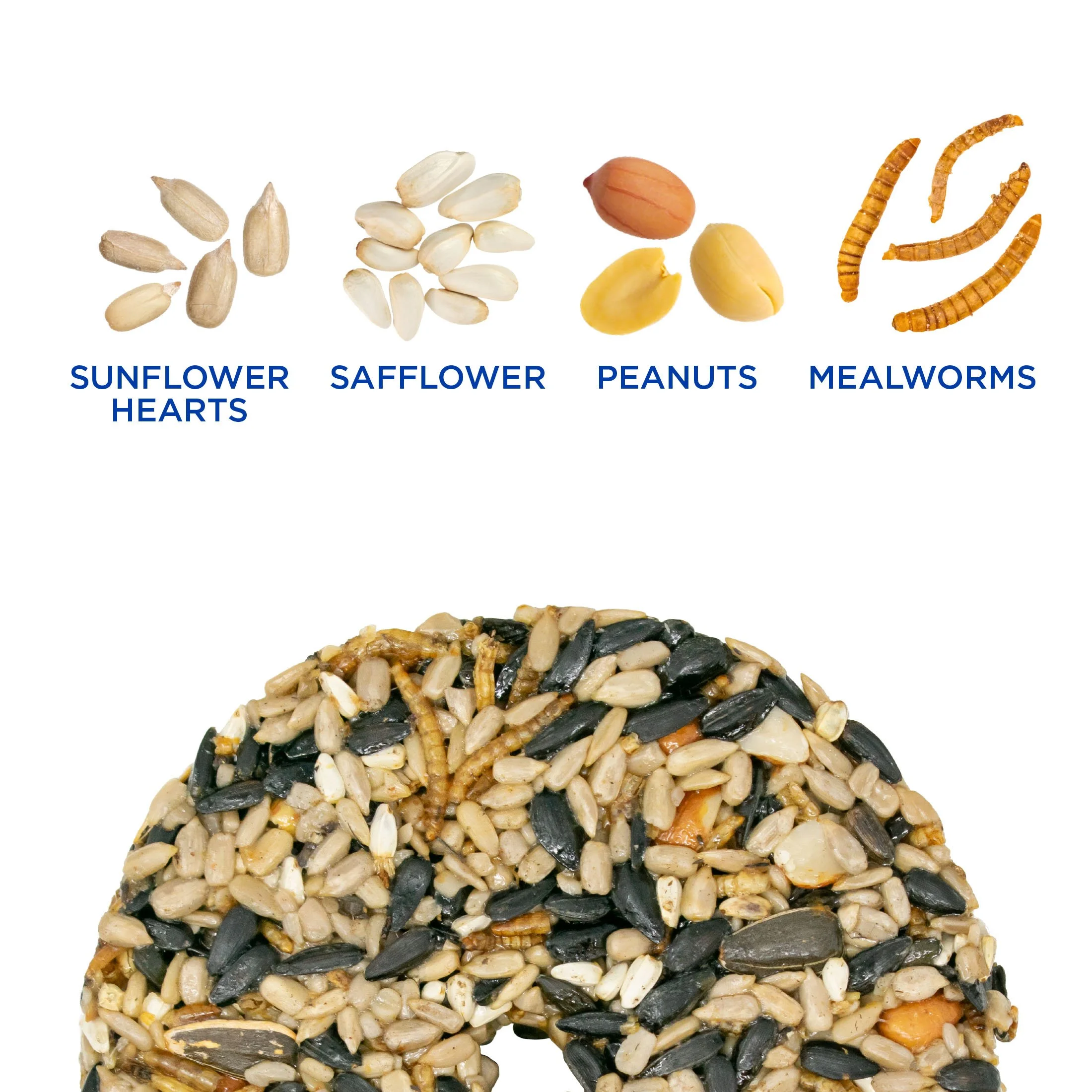 Woodpecker Snack Log — Audubon Park
