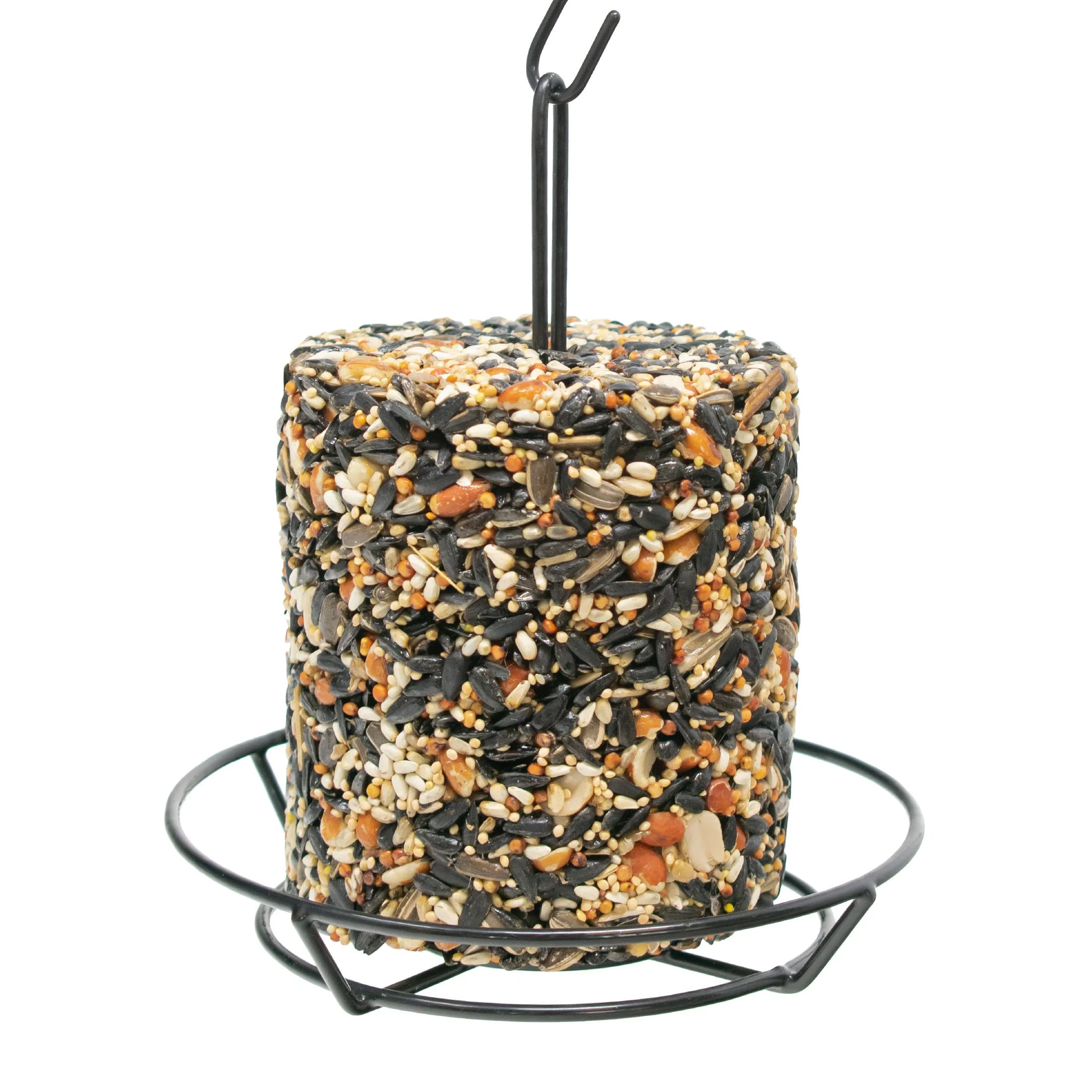 Woodpecker Snack Log — Audubon Park