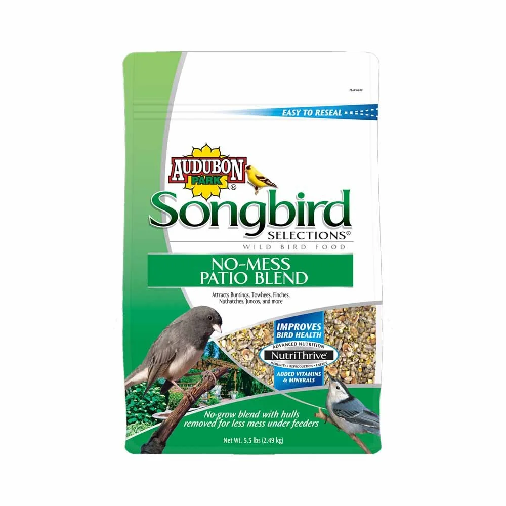Songbird Selections Classic Wild Bird Food — with Added Vitamins and No ...
