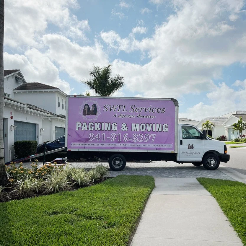 The Girls Packing & Moving
