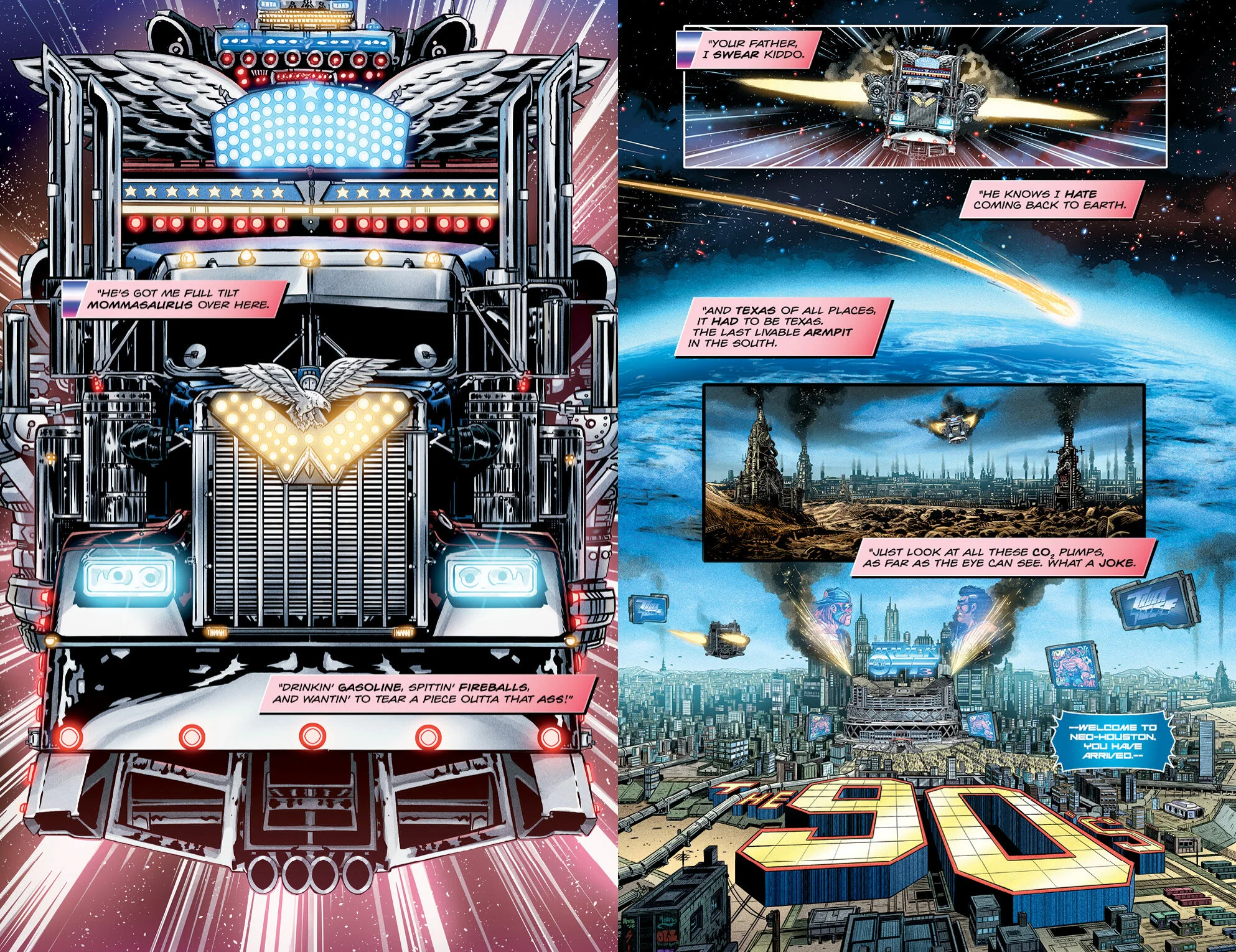 Mother Trucker #1: The Shine — Lethal Comics