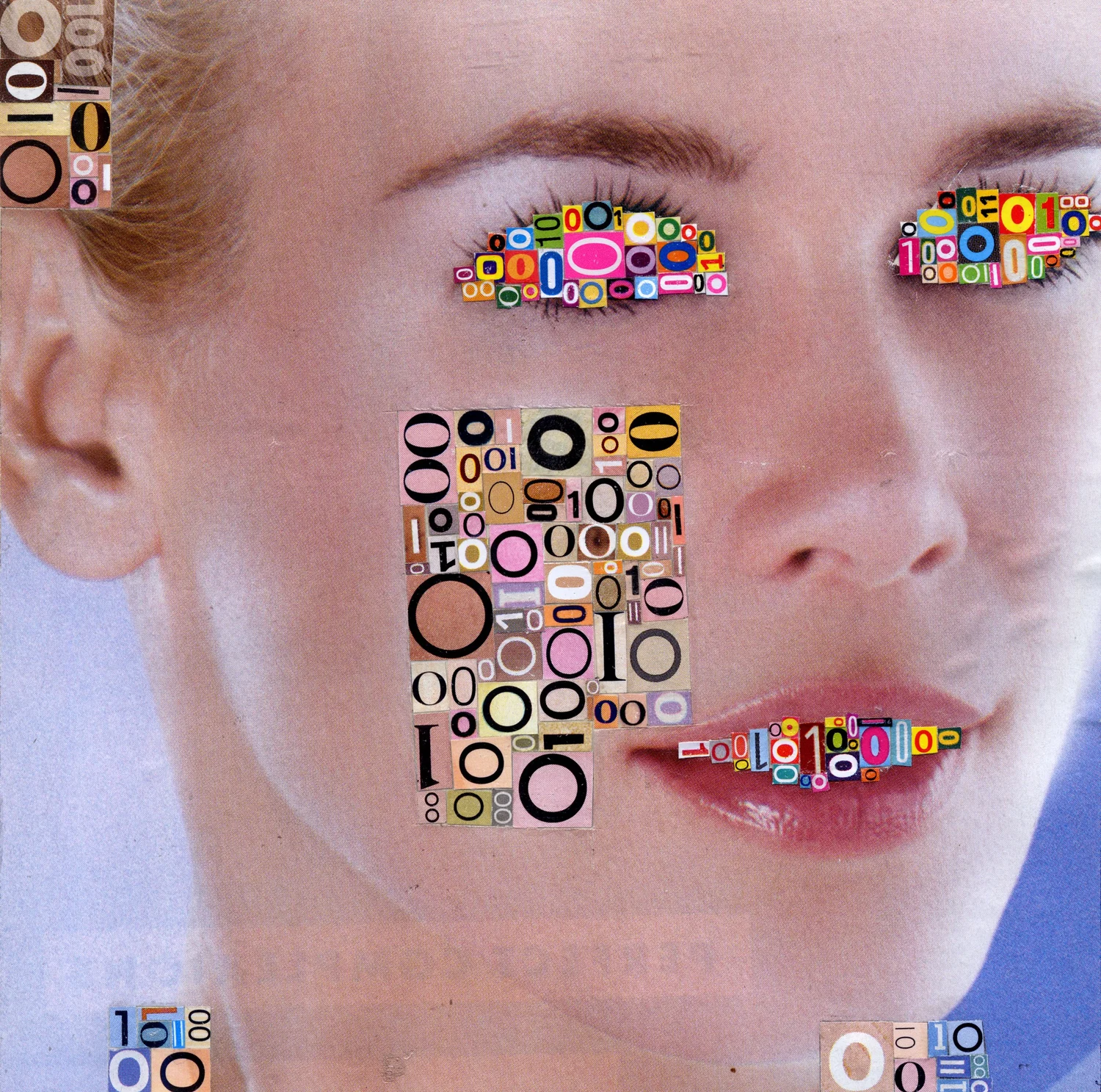 modularmark art by Mark Carter contemporary collage and painting