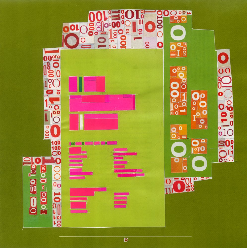 modularmark art by Mark Carter contemporary collage and painting