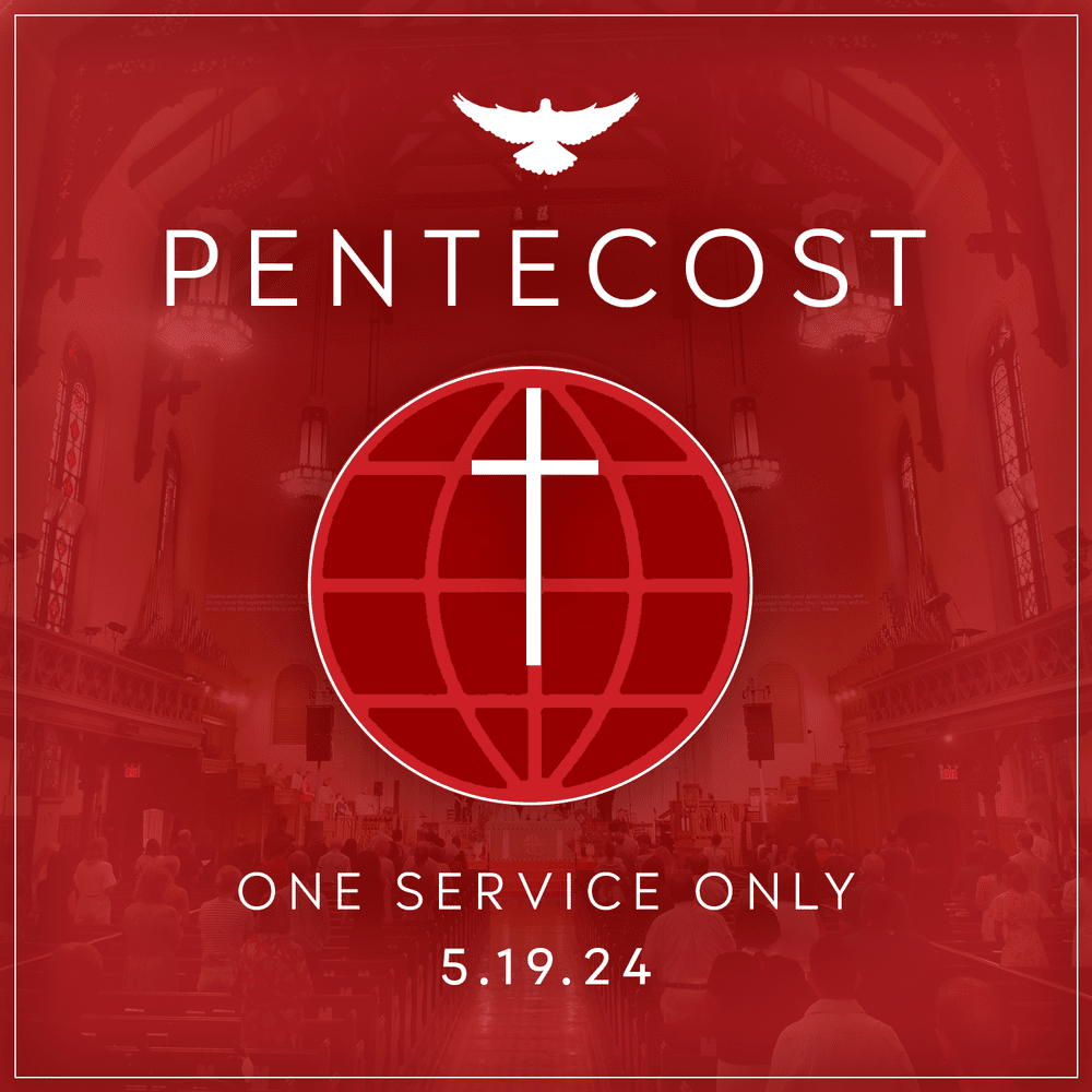 Pentecost Sunday — The Parish of Calvary-St. George's