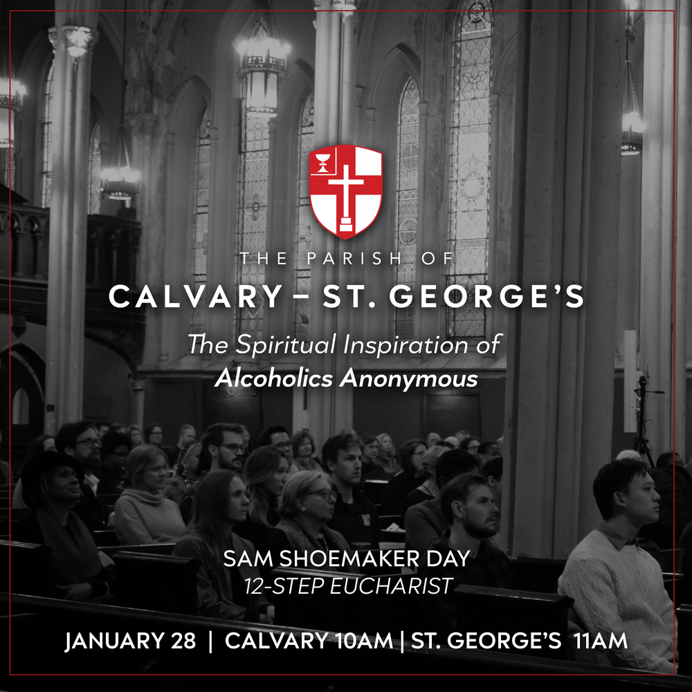 Sam Shoemaker 12-Step Eucharist — The Parish of Calvary-St. George's