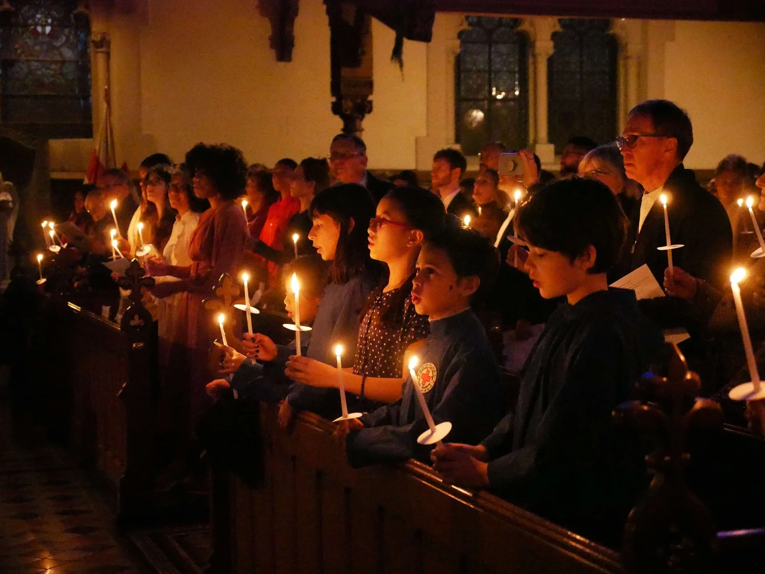 Candlelight — The Parish of Calvary-St. George's