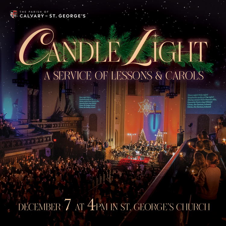 Candlelight: A Service of Lessons & Carols — The Parish of Calvary-St ...