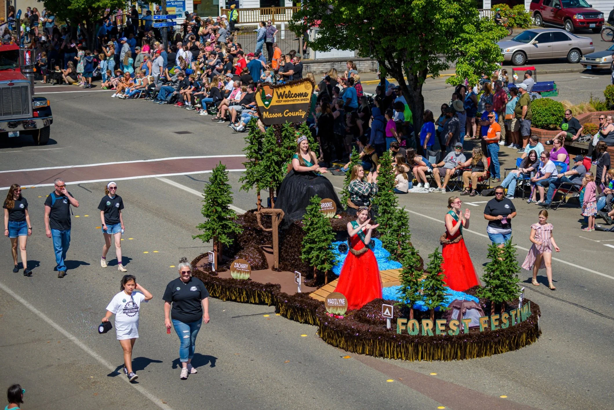 Mason County Forest Festival