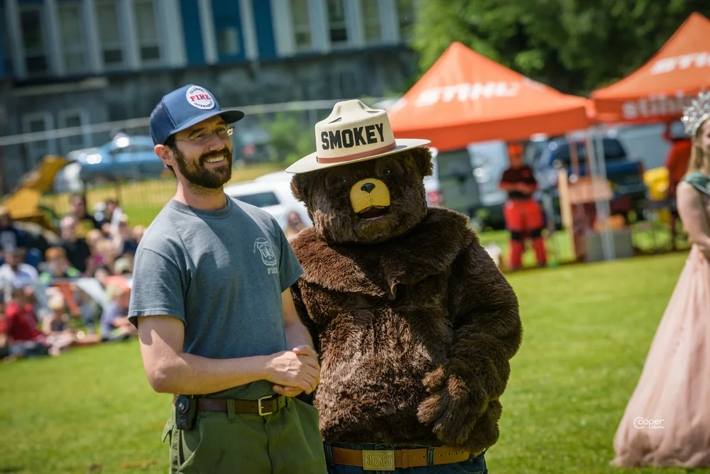 Logging Show — Mason County Forest Festival