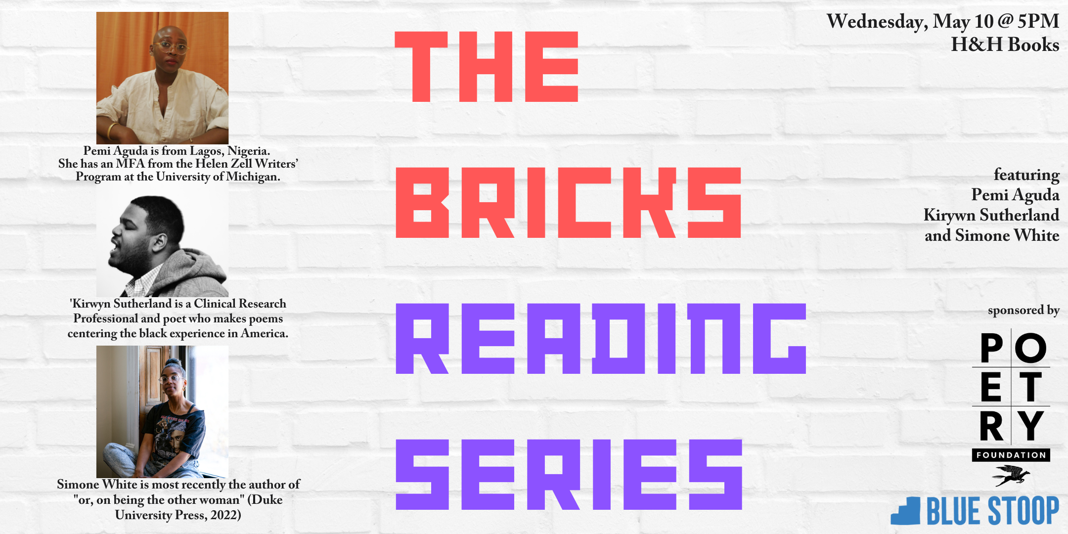 Author Events — Blue Stoop