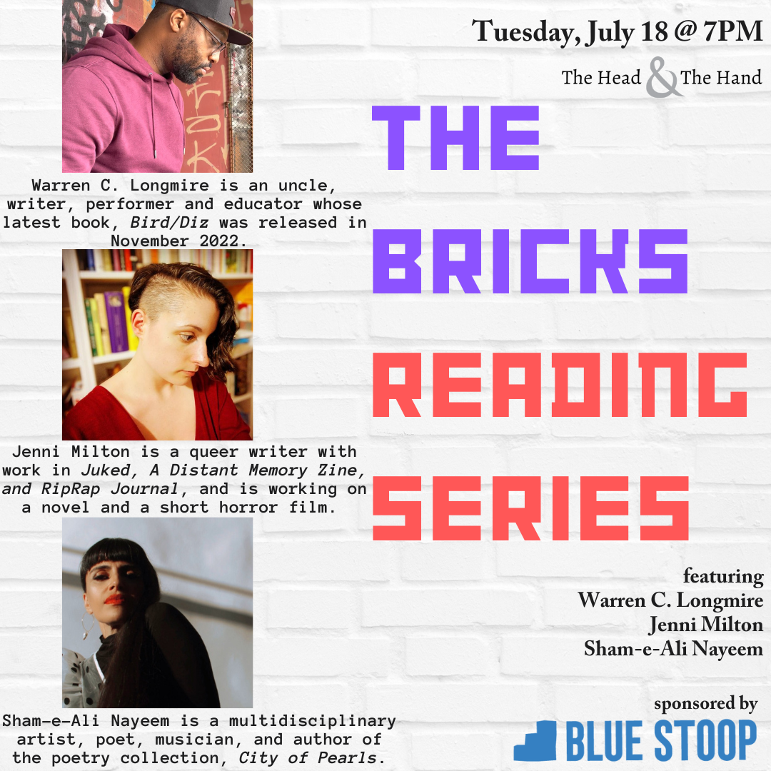 Author Events — Blue Stoop