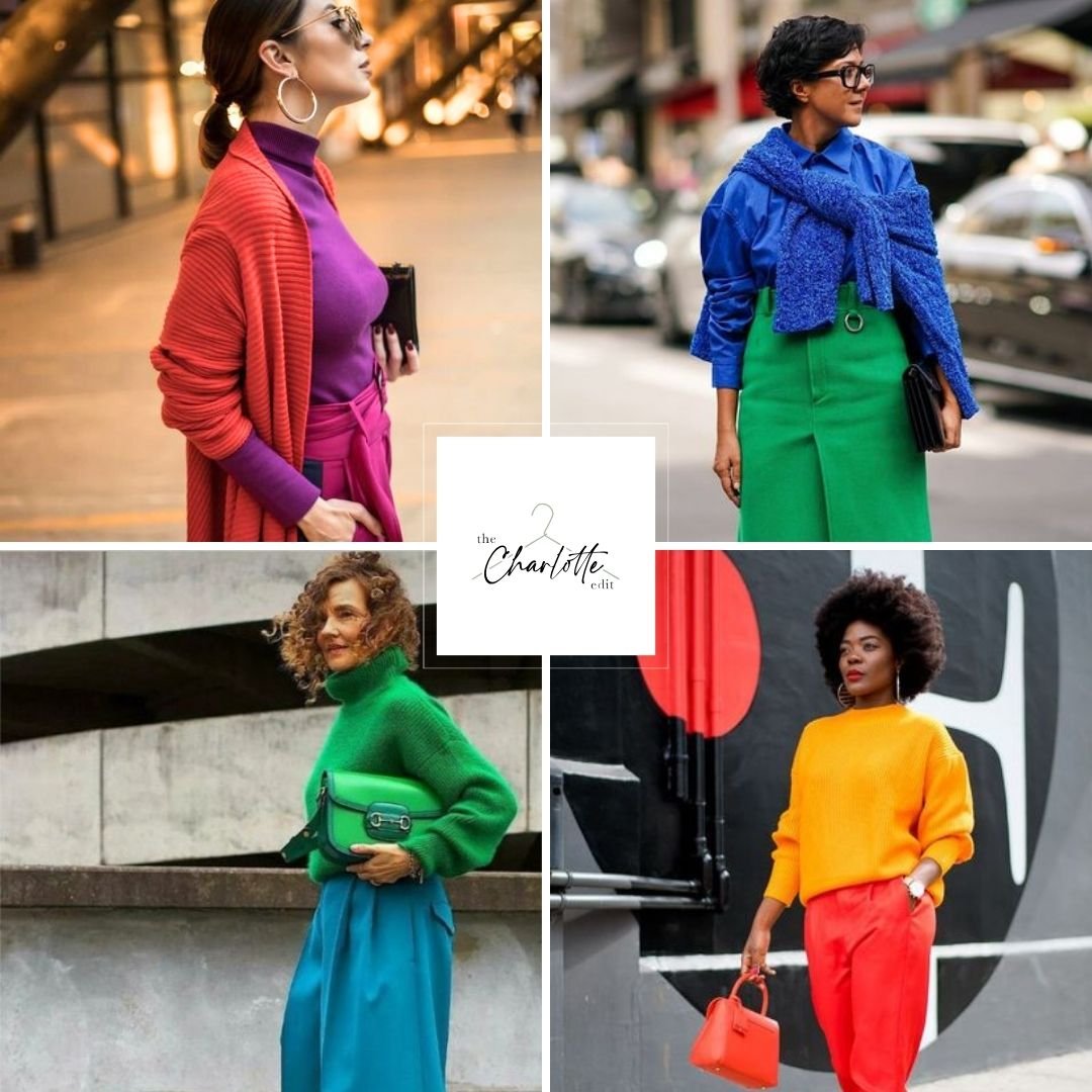 Why COLOUR is so important to your wardrobe — The Charlotte Edit
