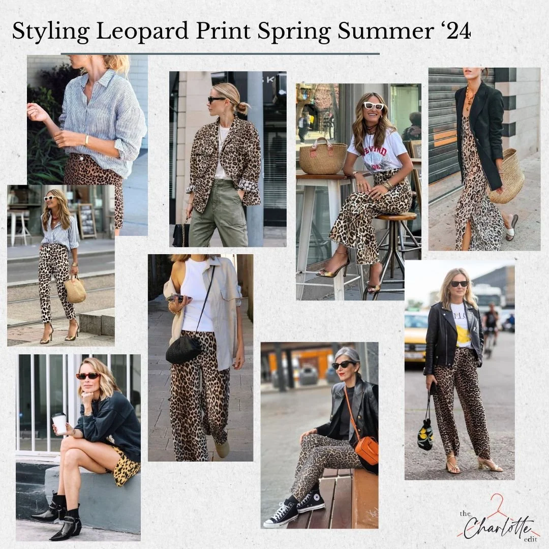 How to Wear Leopard Print SS24 Style — The Charlotte Edit