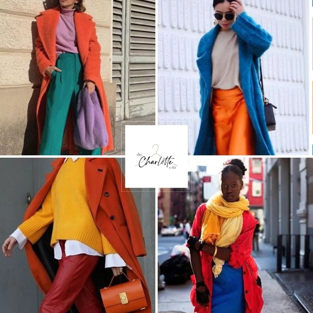 Why COLOUR is so important to your wardrobe — The Charlotte Edit