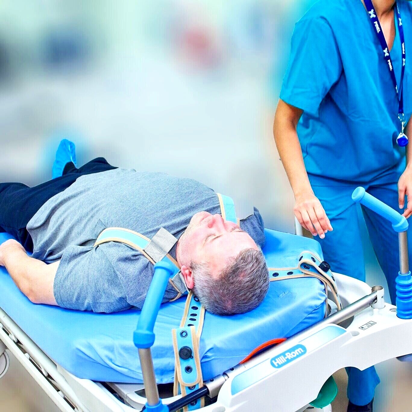 De-Restraining Method with Pinel Medical — Pinel Medical