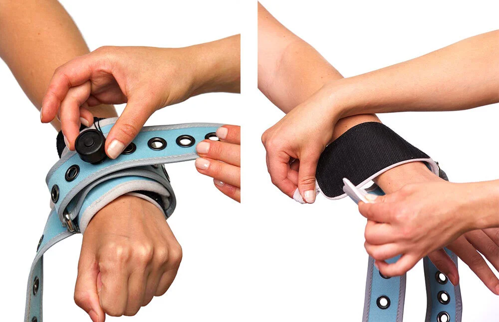Get quick, easy and strong Limb and Wrist Restraints — Pinel Medical