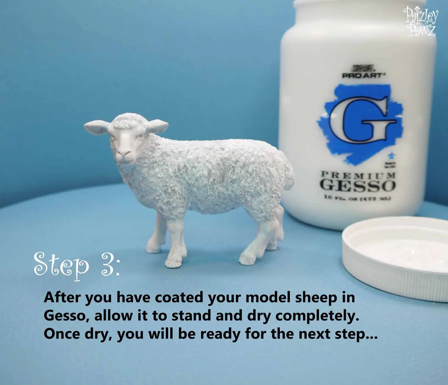Sheep Tutorial — Paizley Pawz