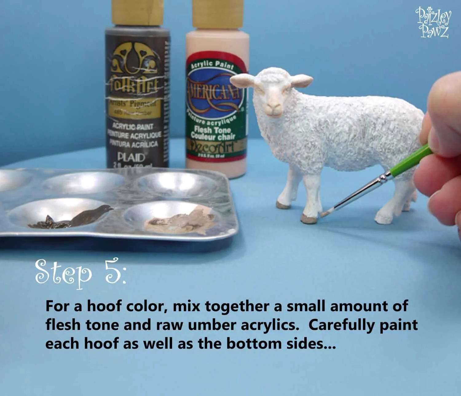 Sheep Tutorial — Paizley Pawz