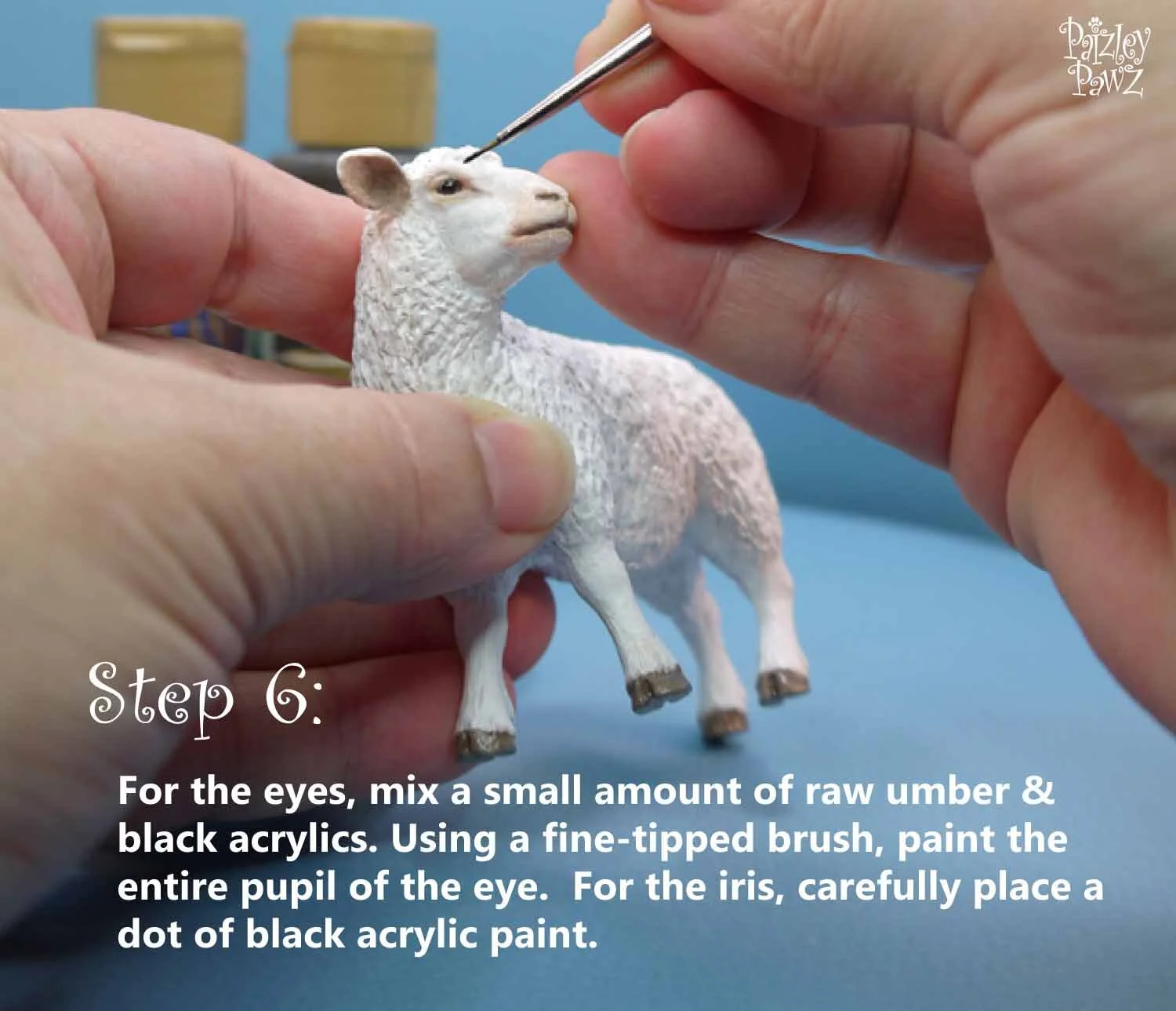 Sheep Tutorial — Paizley Pawz