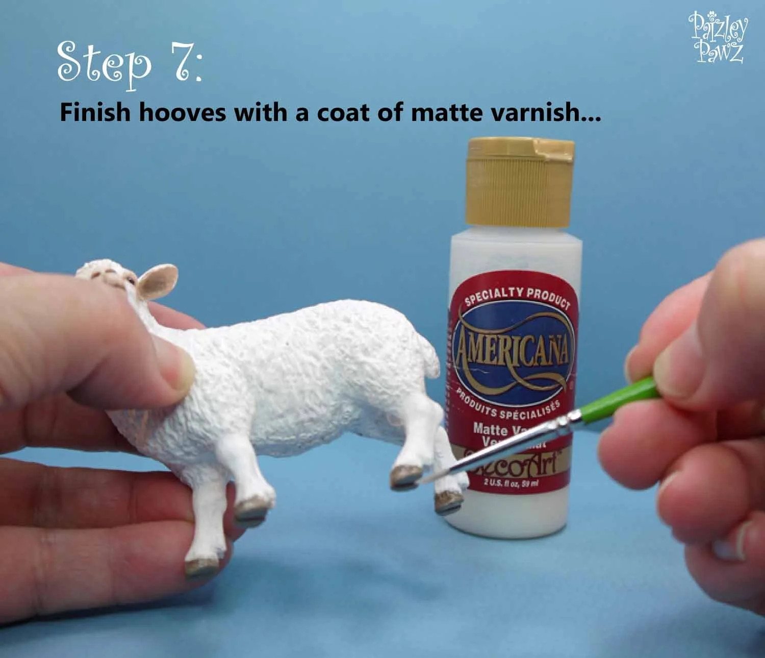 Sheep Tutorial — Paizley Pawz