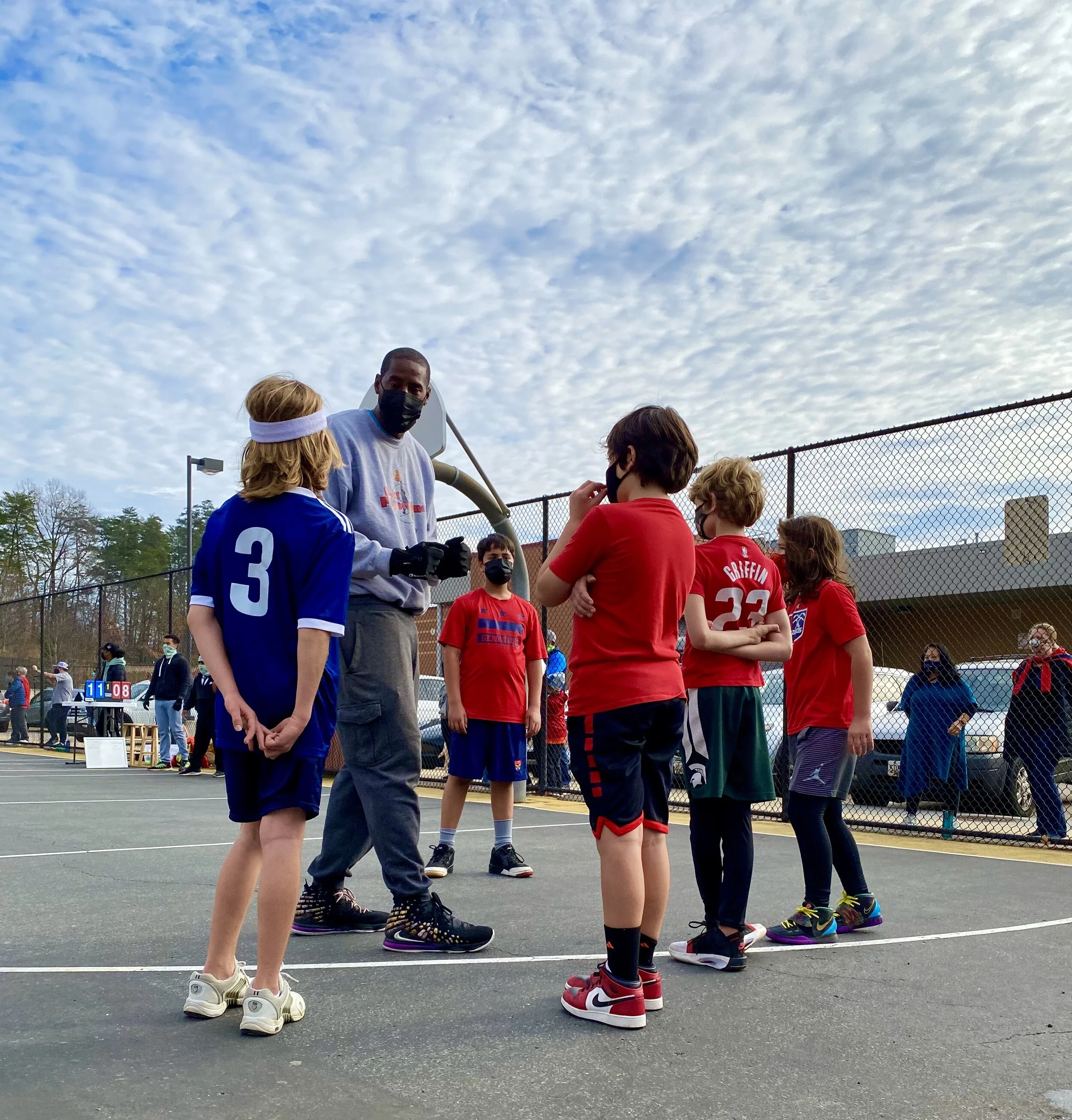 Group Basketball Skills Camp Near Me Fairfax County, Washington DC and ...