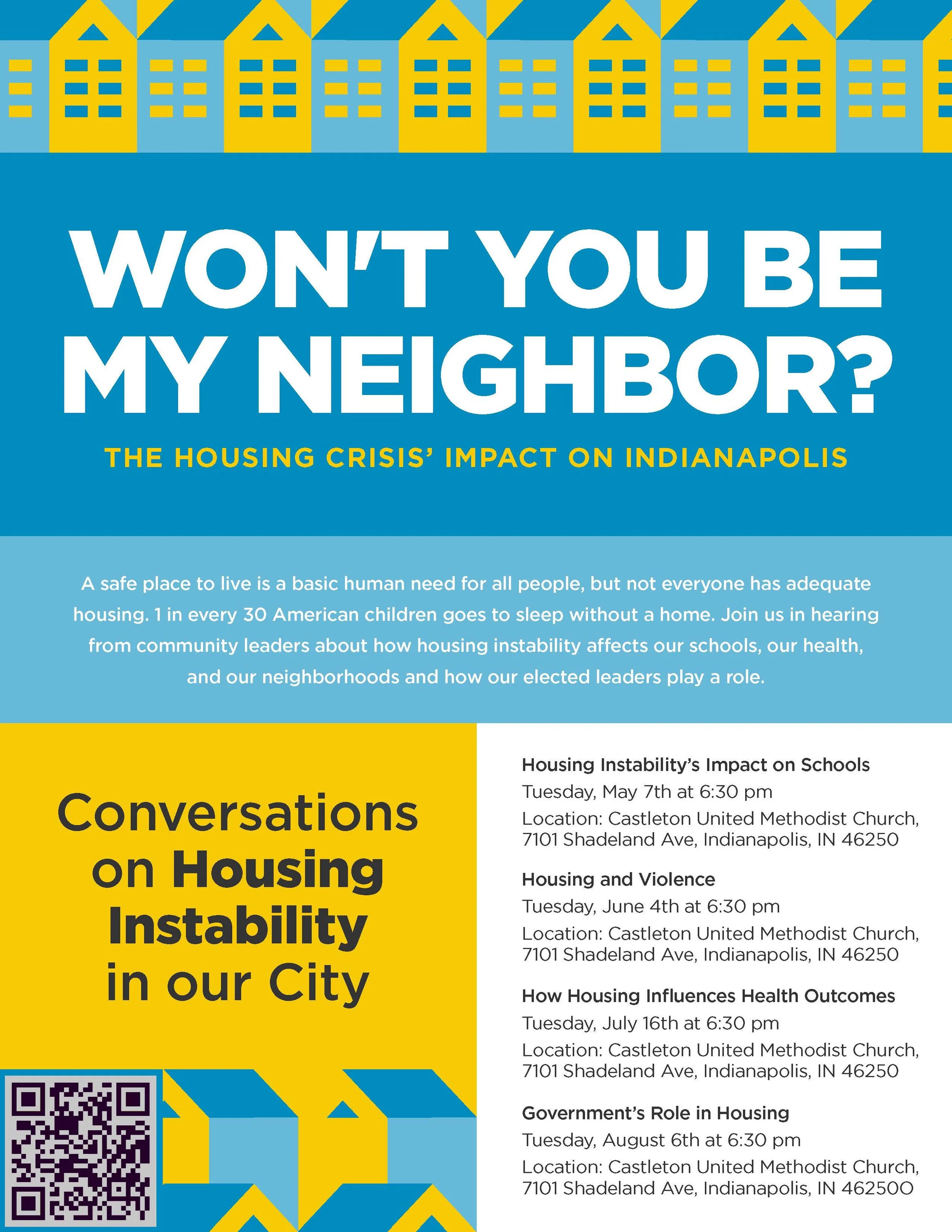 Won't You Be My Neighbor? The Housing Crisis' Impact On Indianapolis ...
