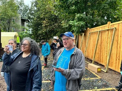 “This Place Saved my Life": Encampment and Tiny Home Community Provides ...