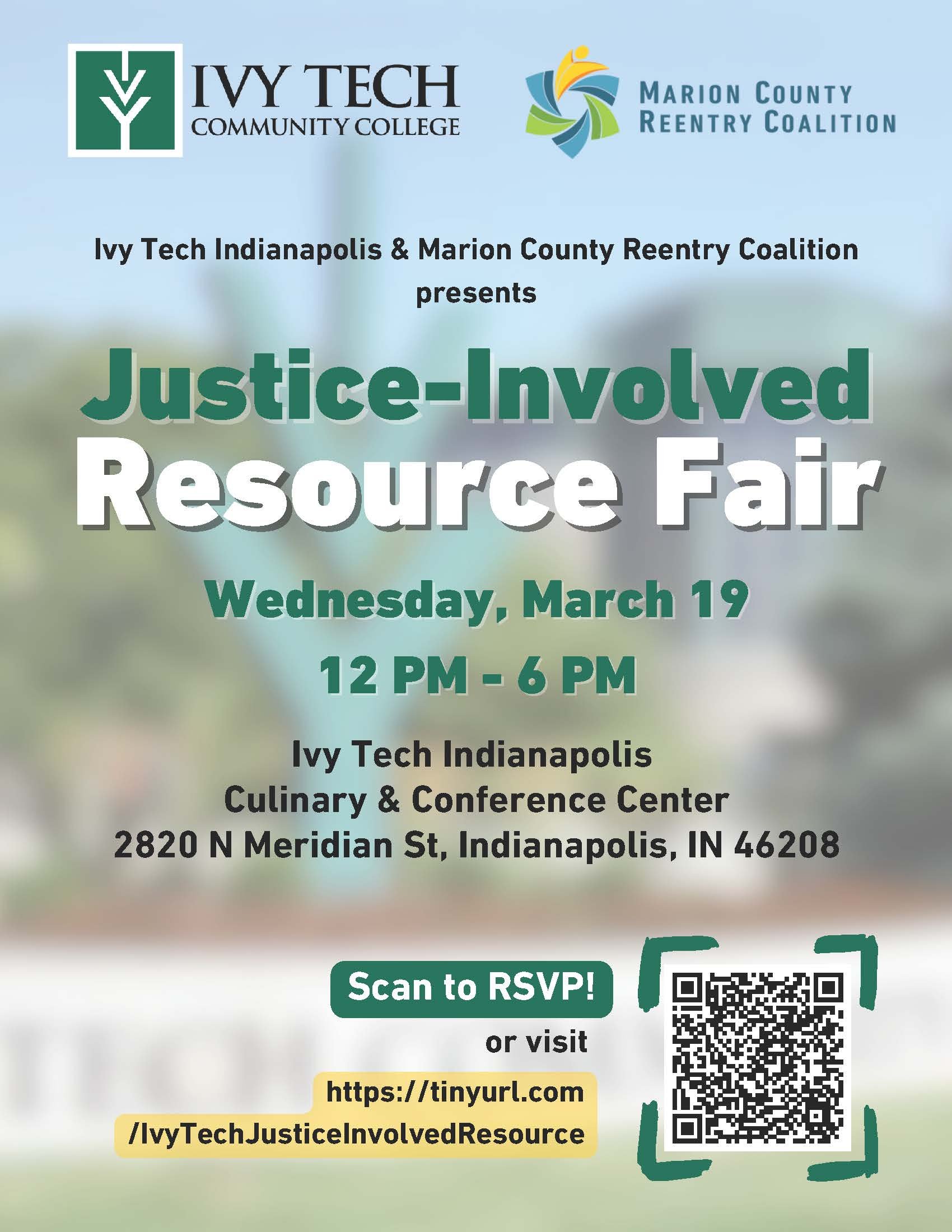 Justice-Involved Resource Fair — Greater Indianapolis Multifaith Alliance