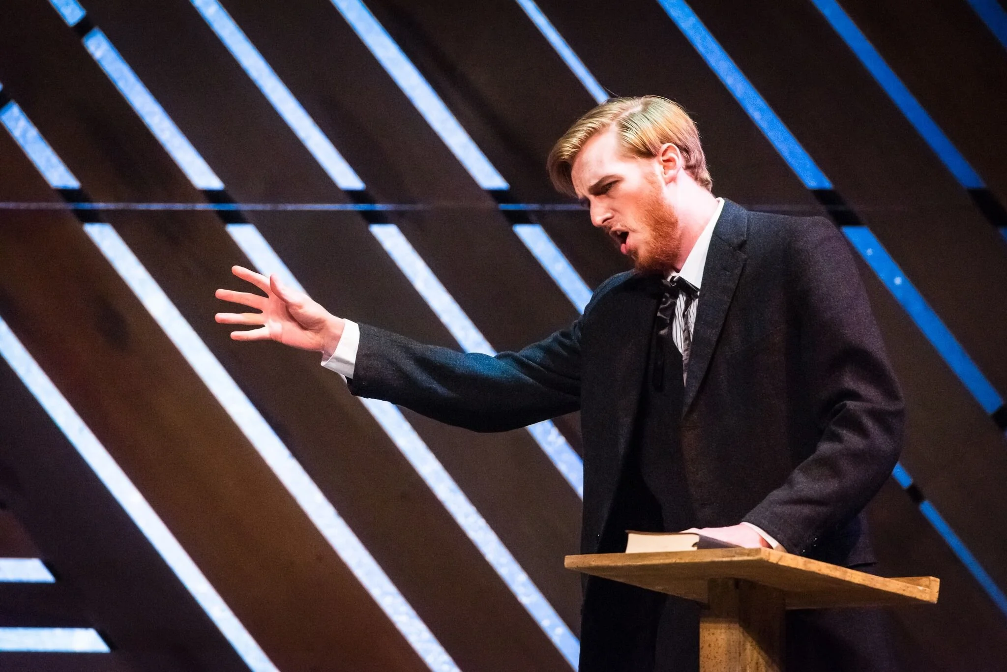 Andrew Boisvert, Bass | Opera Singer