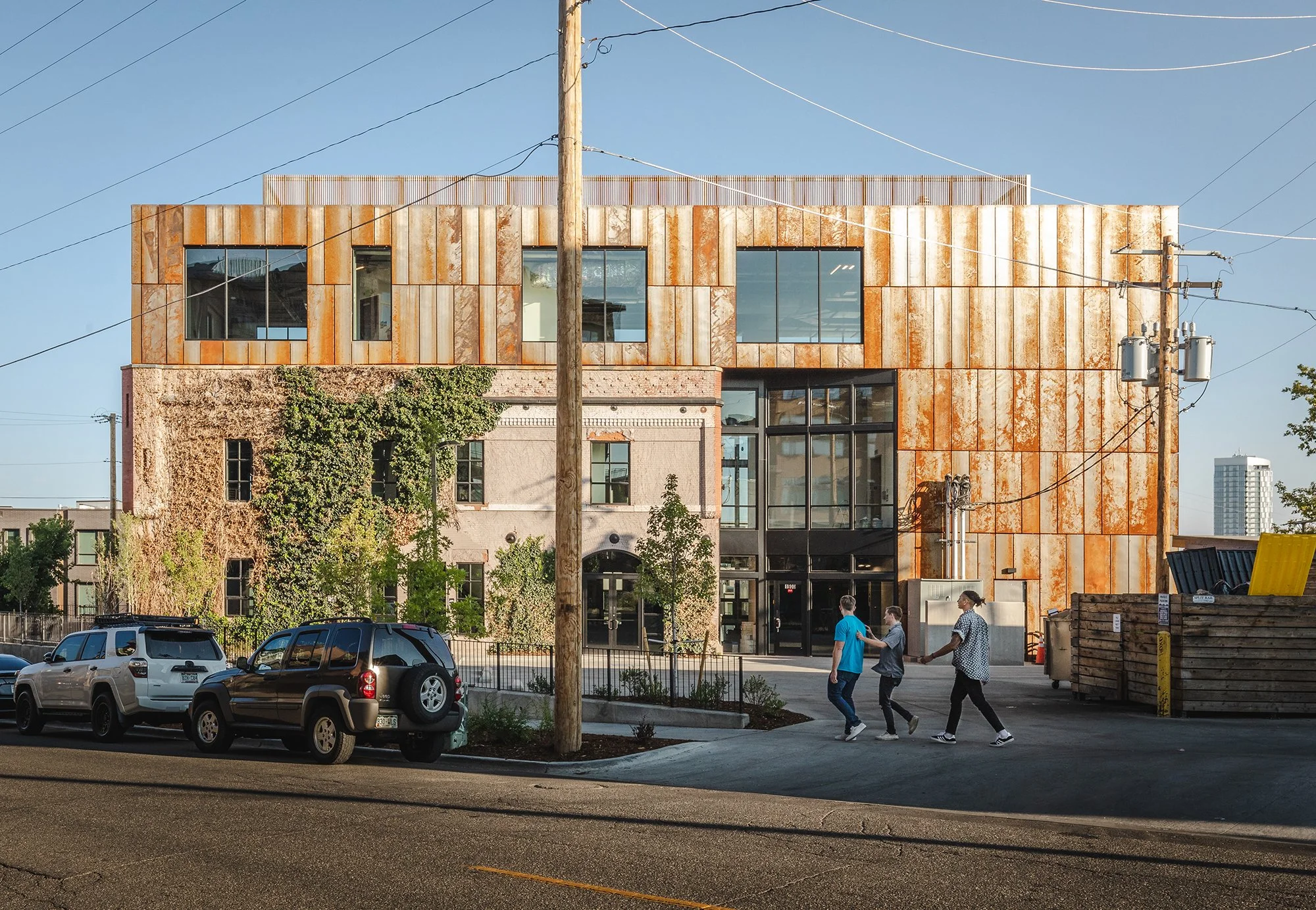 Gallery 1 — MERIDIAN 105 ARCHITECTURE