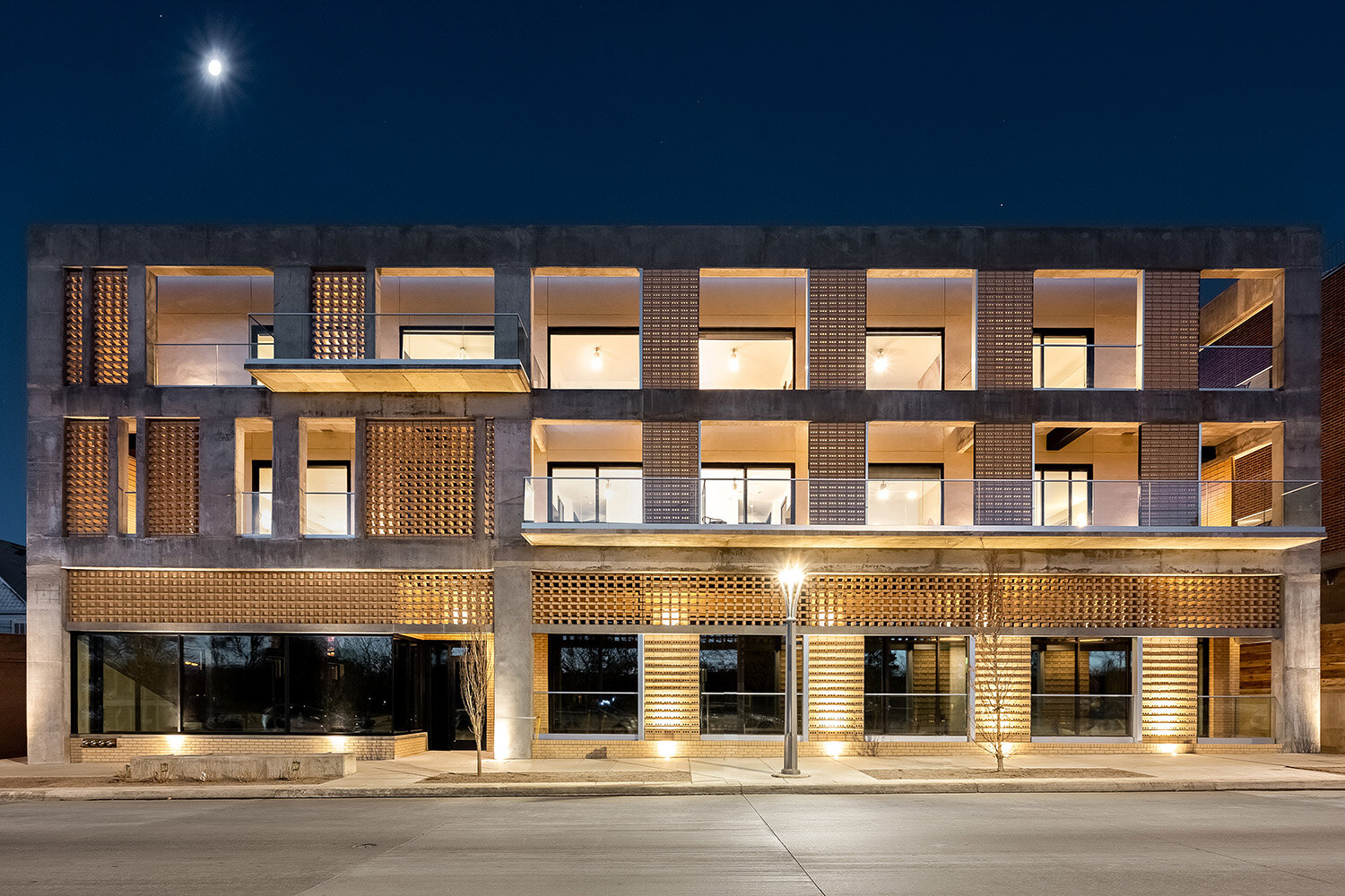 Work — MERIDIAN 105 ARCHITECTURE