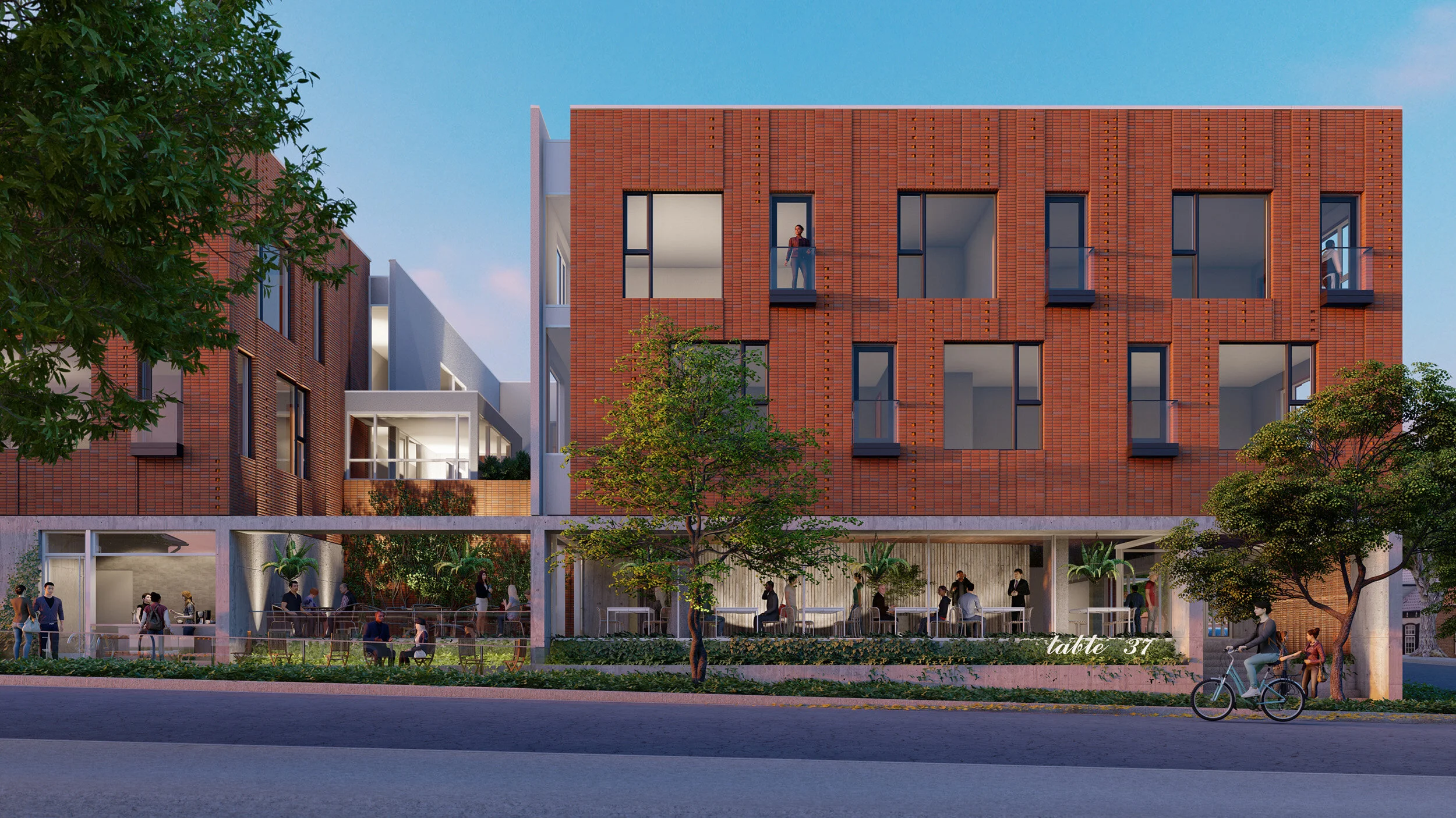 Work — MERIDIAN 105 ARCHITECTURE