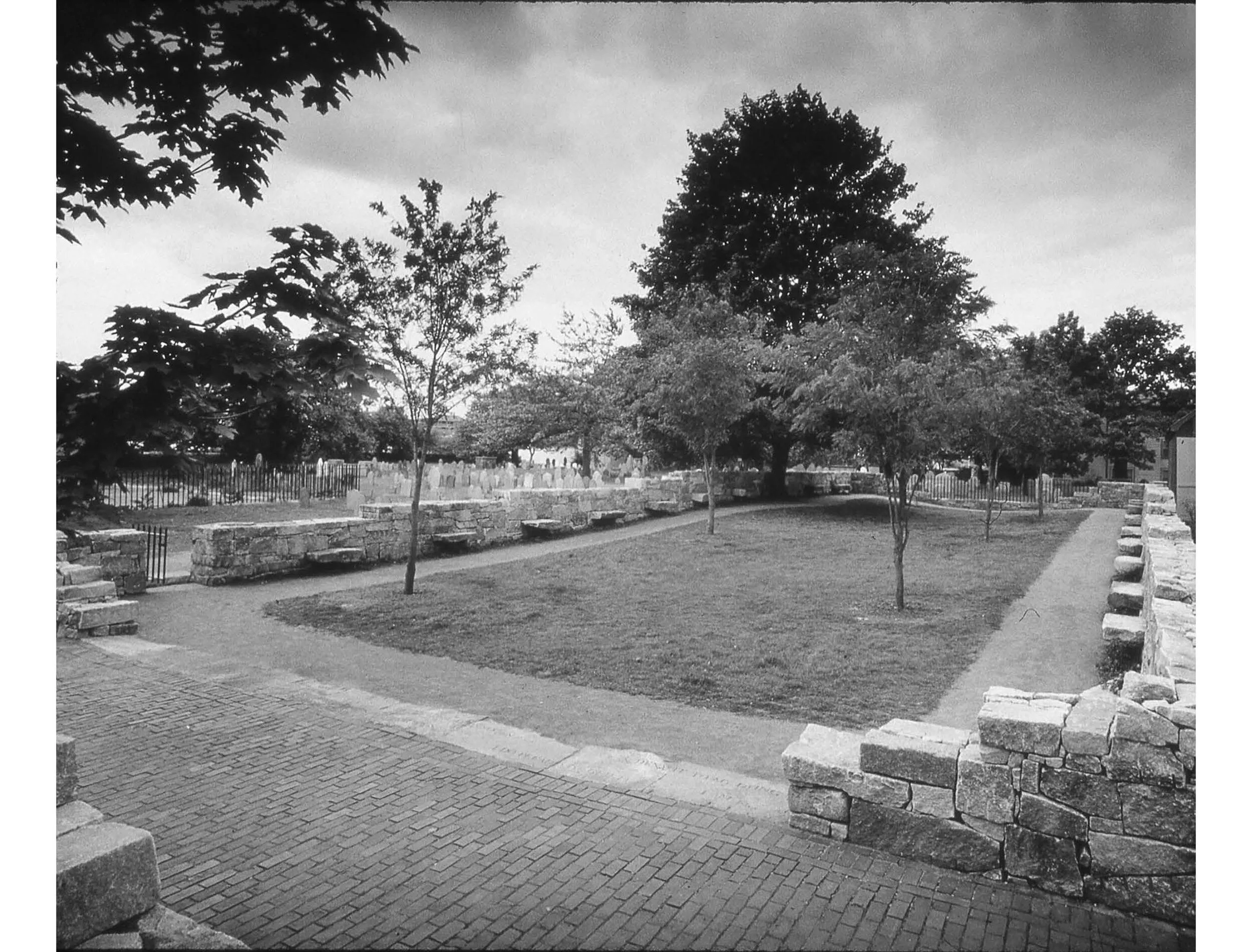 Witch Trials Memorial — Charter Street Cemetery Welcome Center