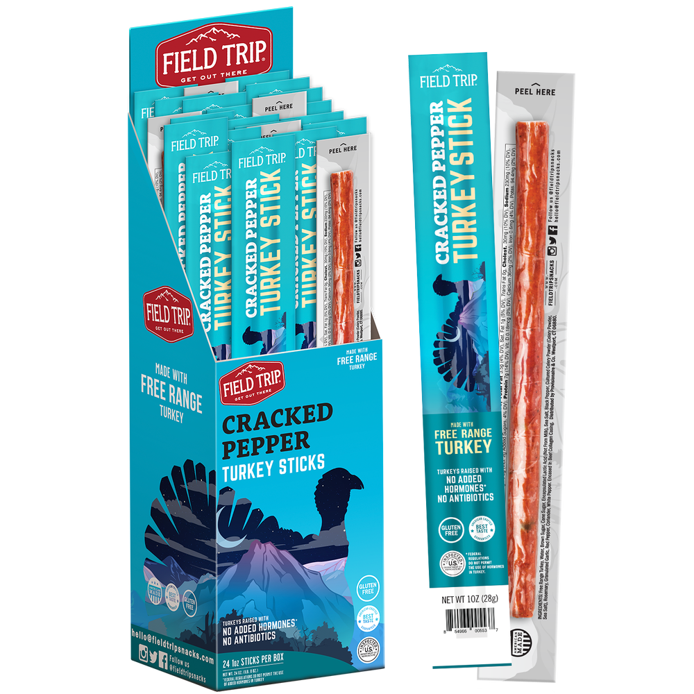 Meat Sticks — Field Trip Snacks