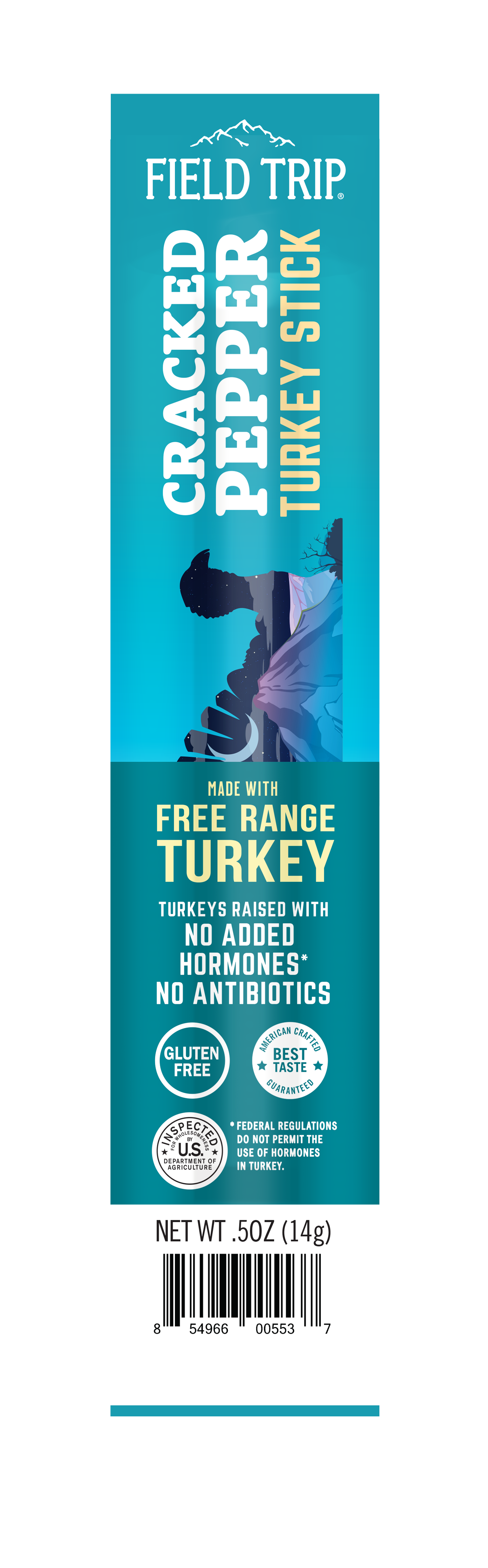 Cracked Pepper .5oz (Turkey) — Field Trip Snacks