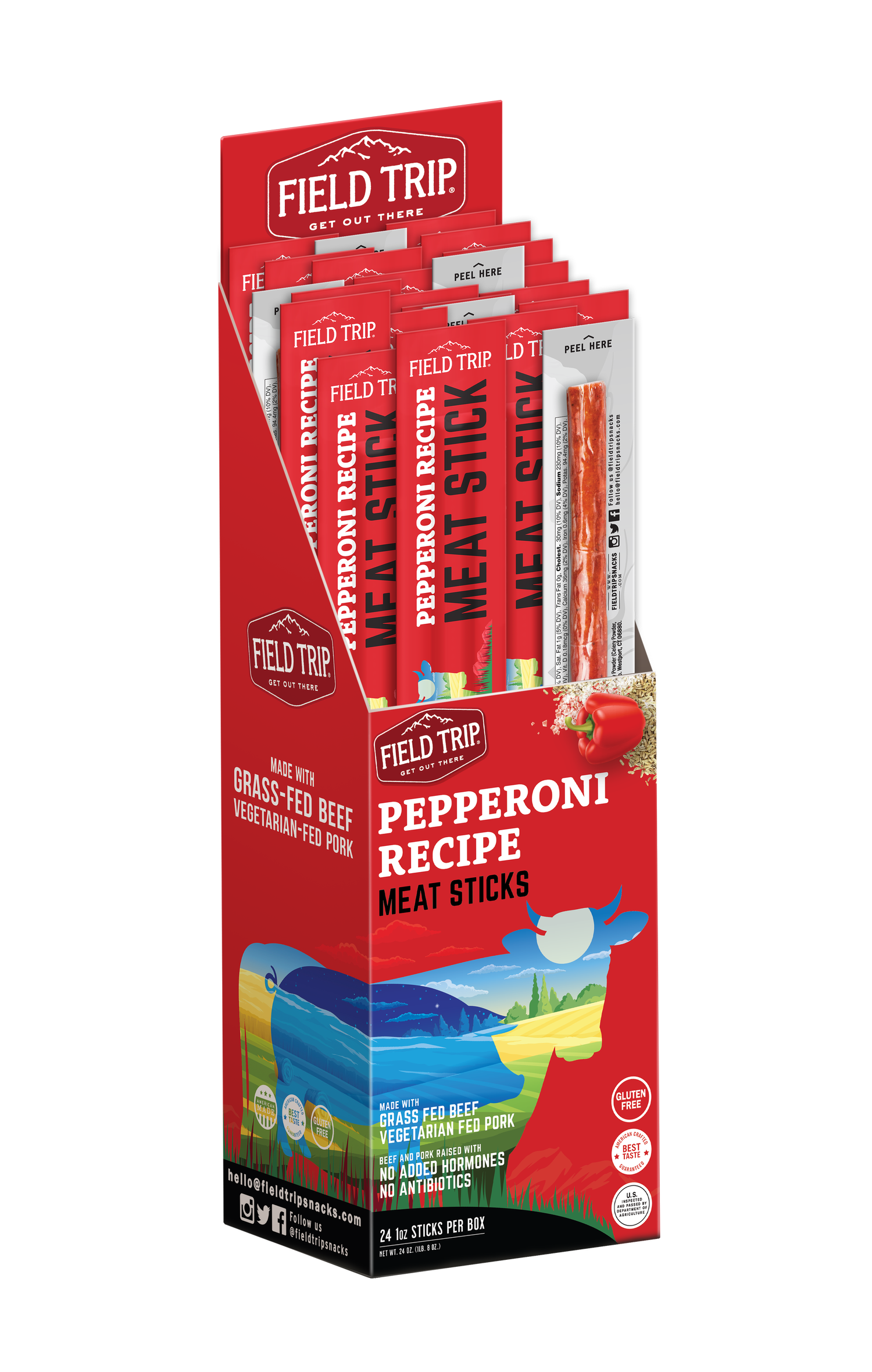 Meat Sticks — Field Trip Snacks