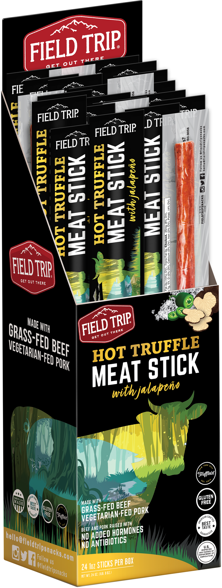 Original 1oz (Meat) — Field Trip Snacks