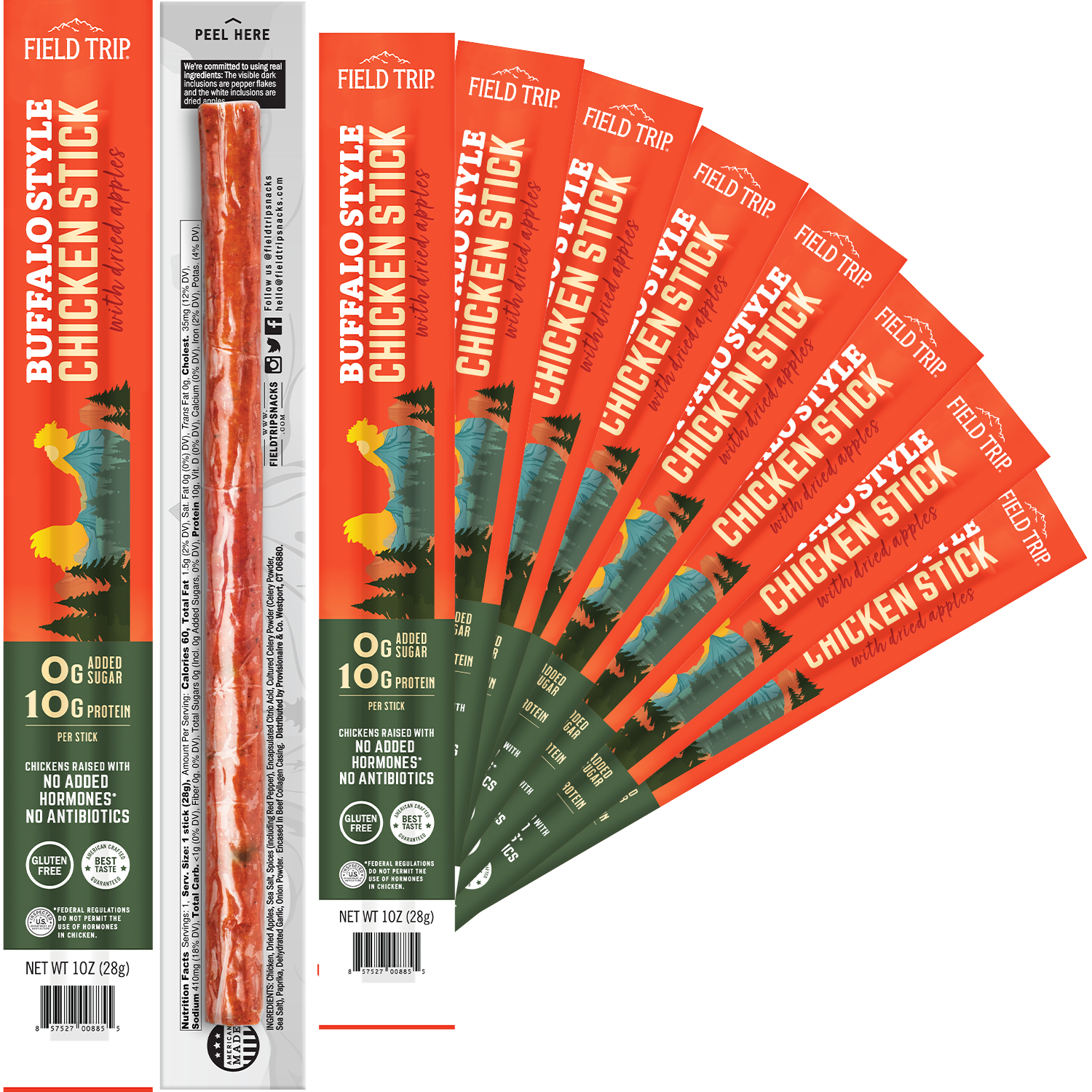 Original 1oz (Meat) — Field Trip Snacks