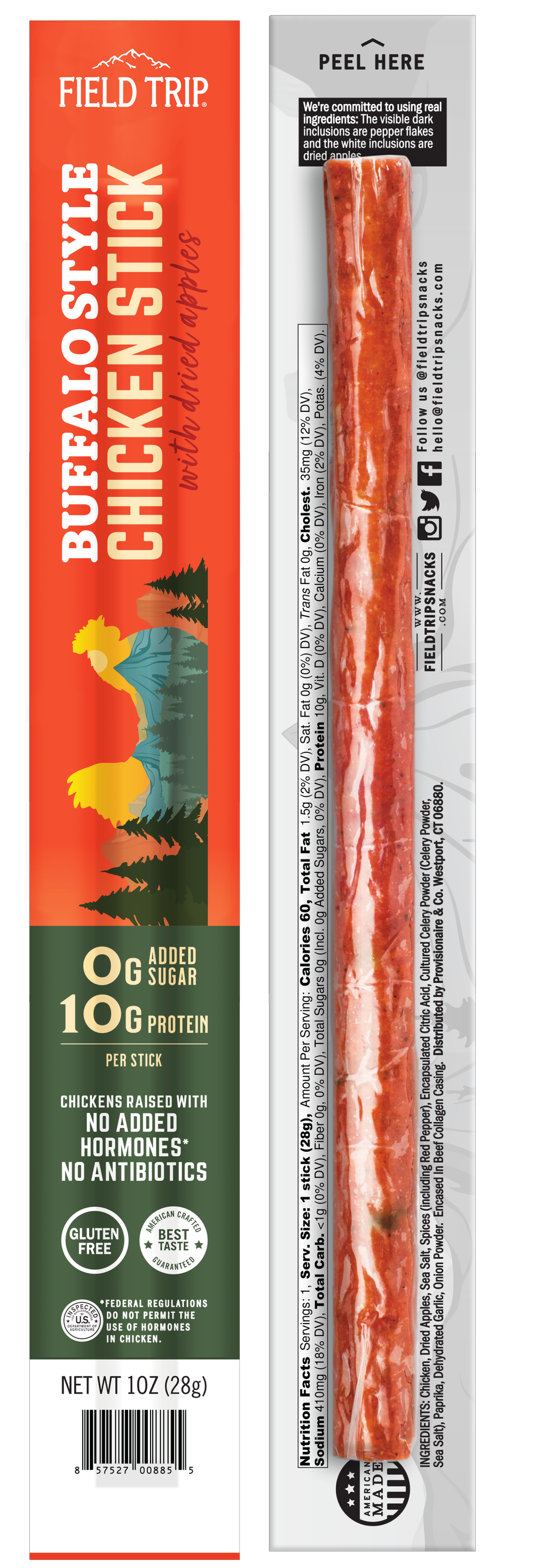 Original 1oz (Meat) — Field Trip Snacks