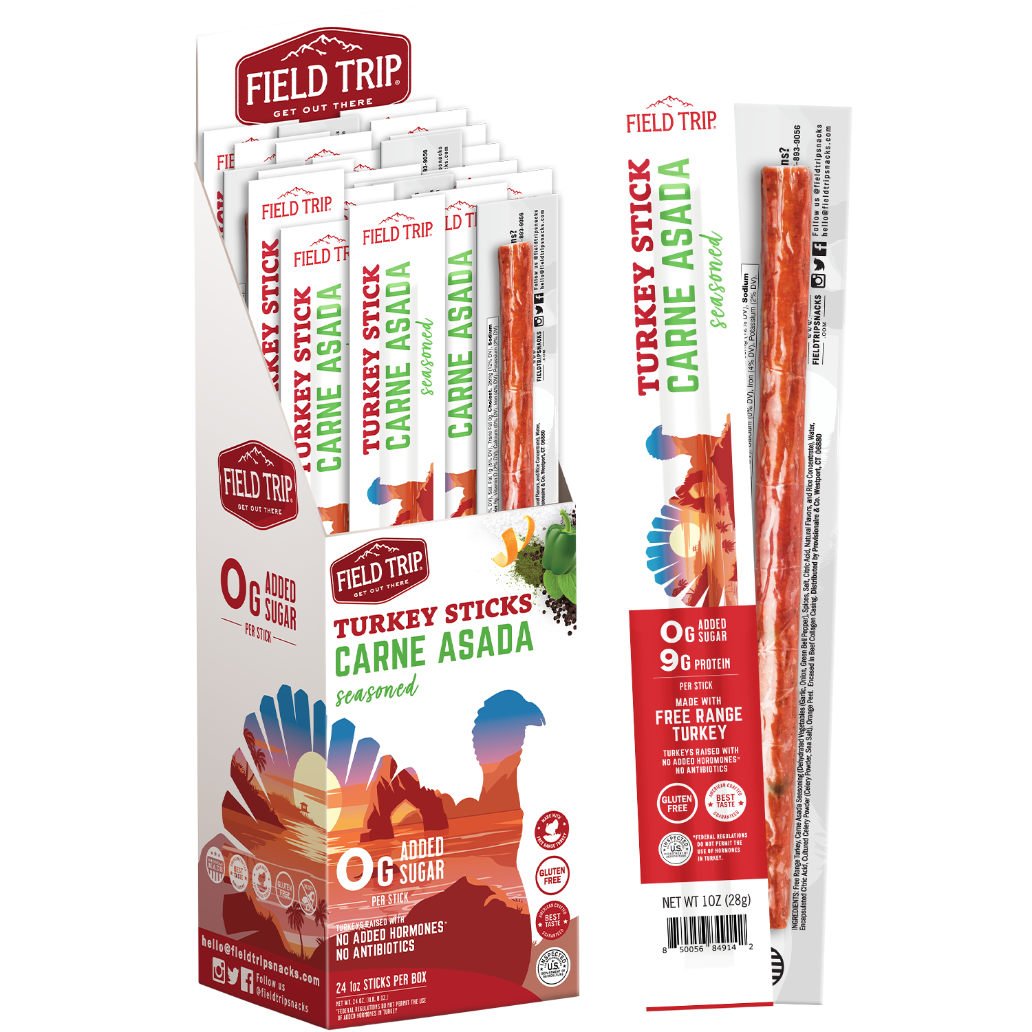 Original 1oz (Meat) — Field Trip Snacks