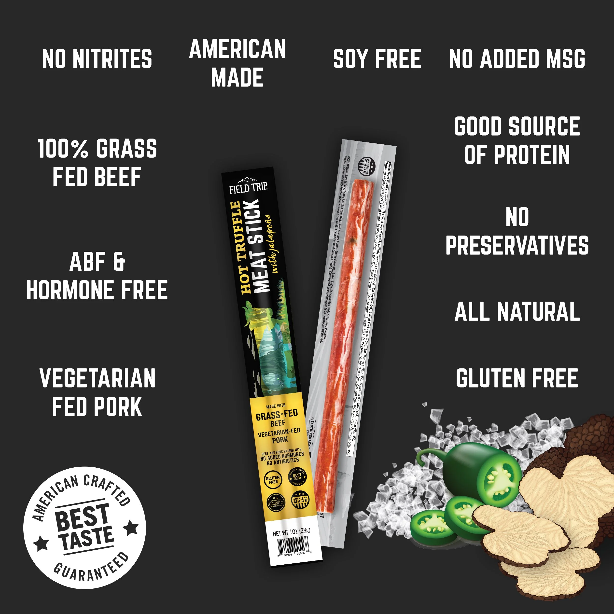 Original 1oz (Meat) — Field Trip Snacks