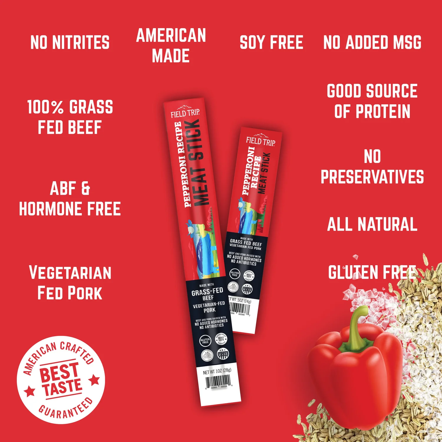 Original 1oz (Meat) — Field Trip Snacks