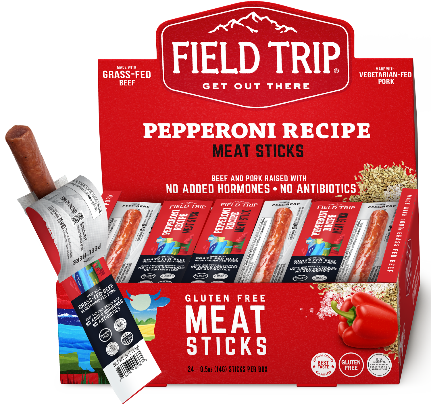 Original 1oz (Meat) — Field Trip Snacks