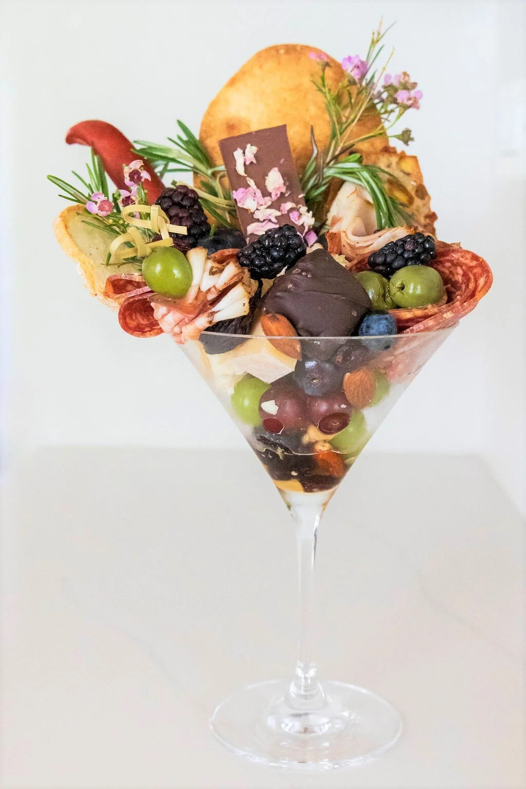 The Charcuterie "Char-quet" — Chi-cuterie