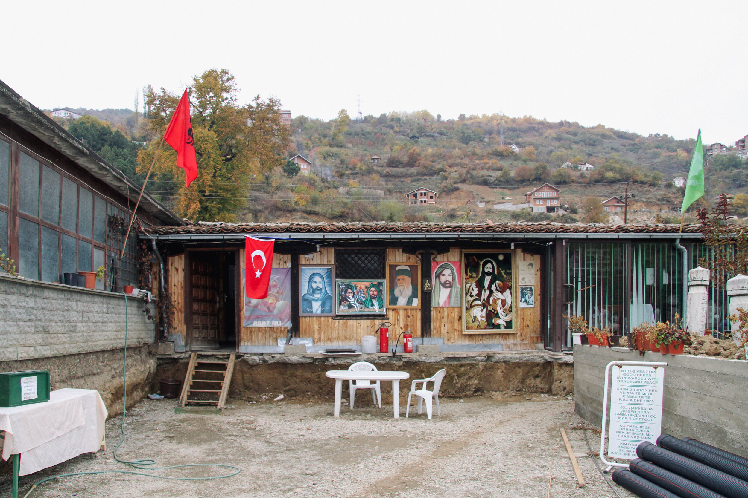 The Albanian-speaking Bektashi Order of dervishes — Sara Kuehn