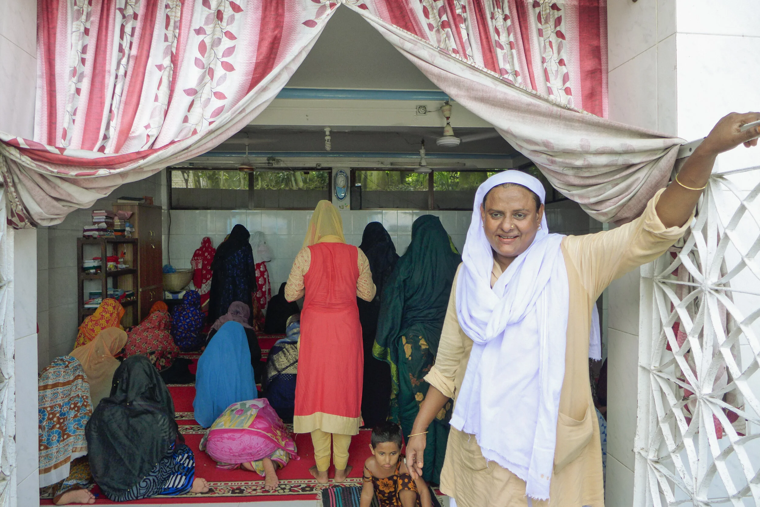 Rock pigeons and gozar fish at Shah Jalal Shrine in Sylhet ...
