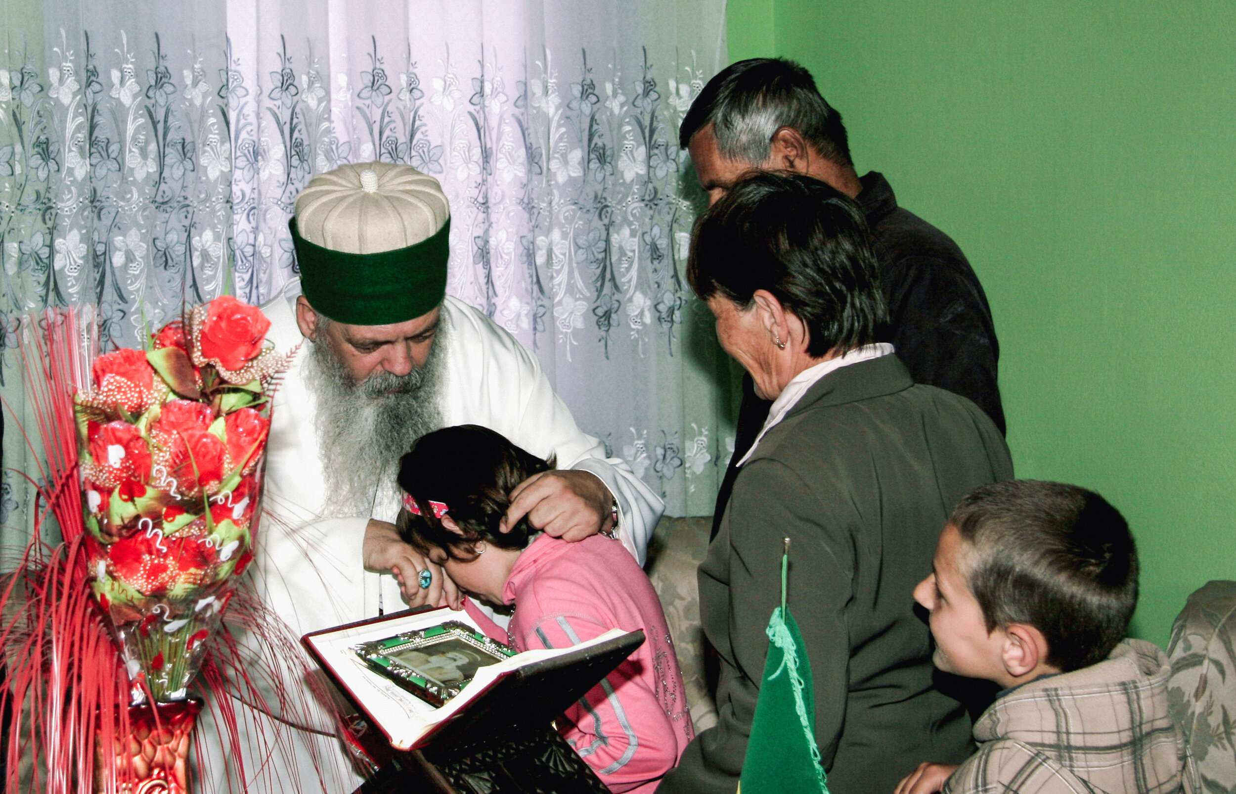 The Albanian-speaking Bektashi Order of dervishes — Sara Kuehn