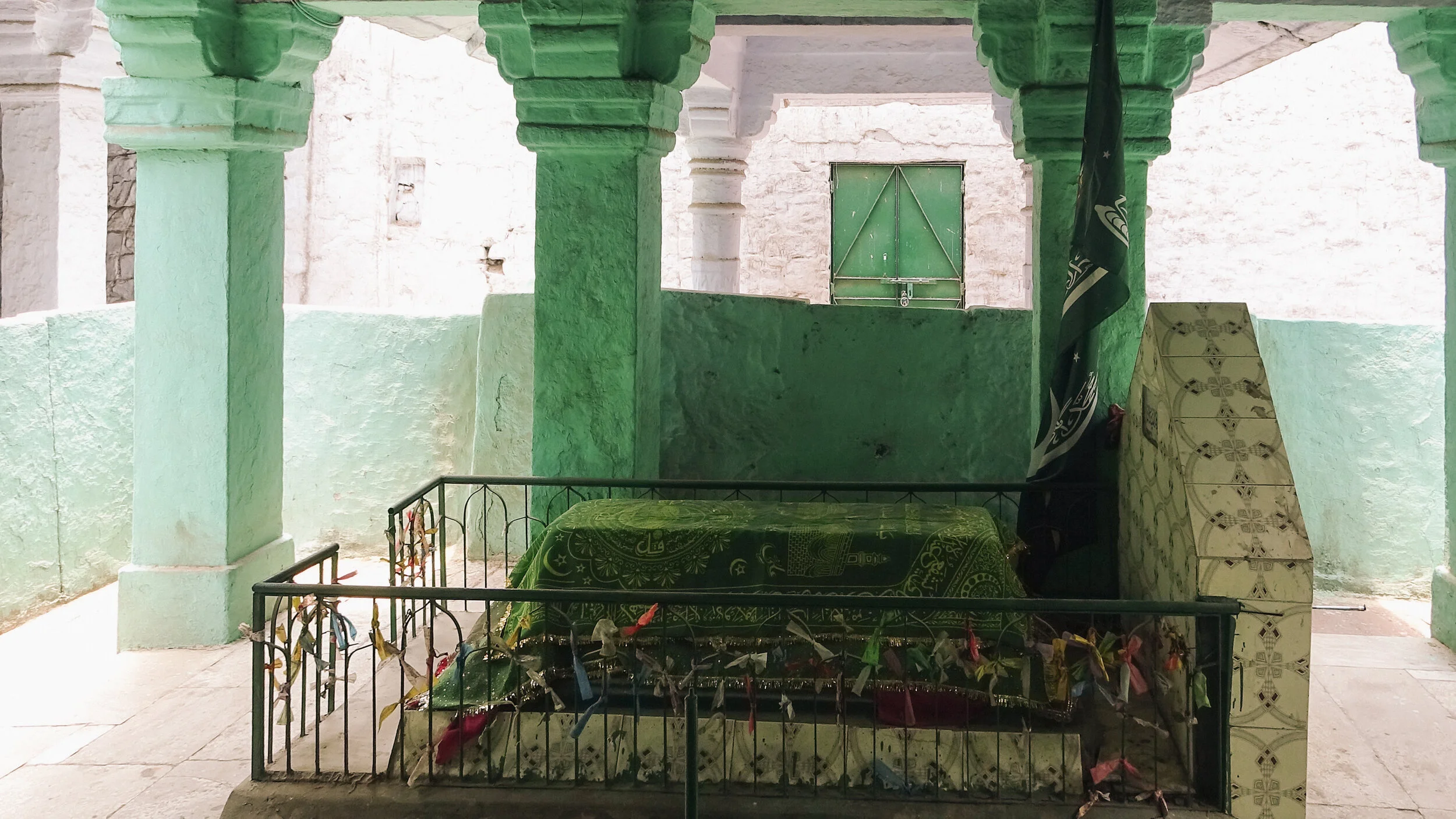 The Prophet Muhammad’s footprints, Indian Subcontinent — Sara Kuehn