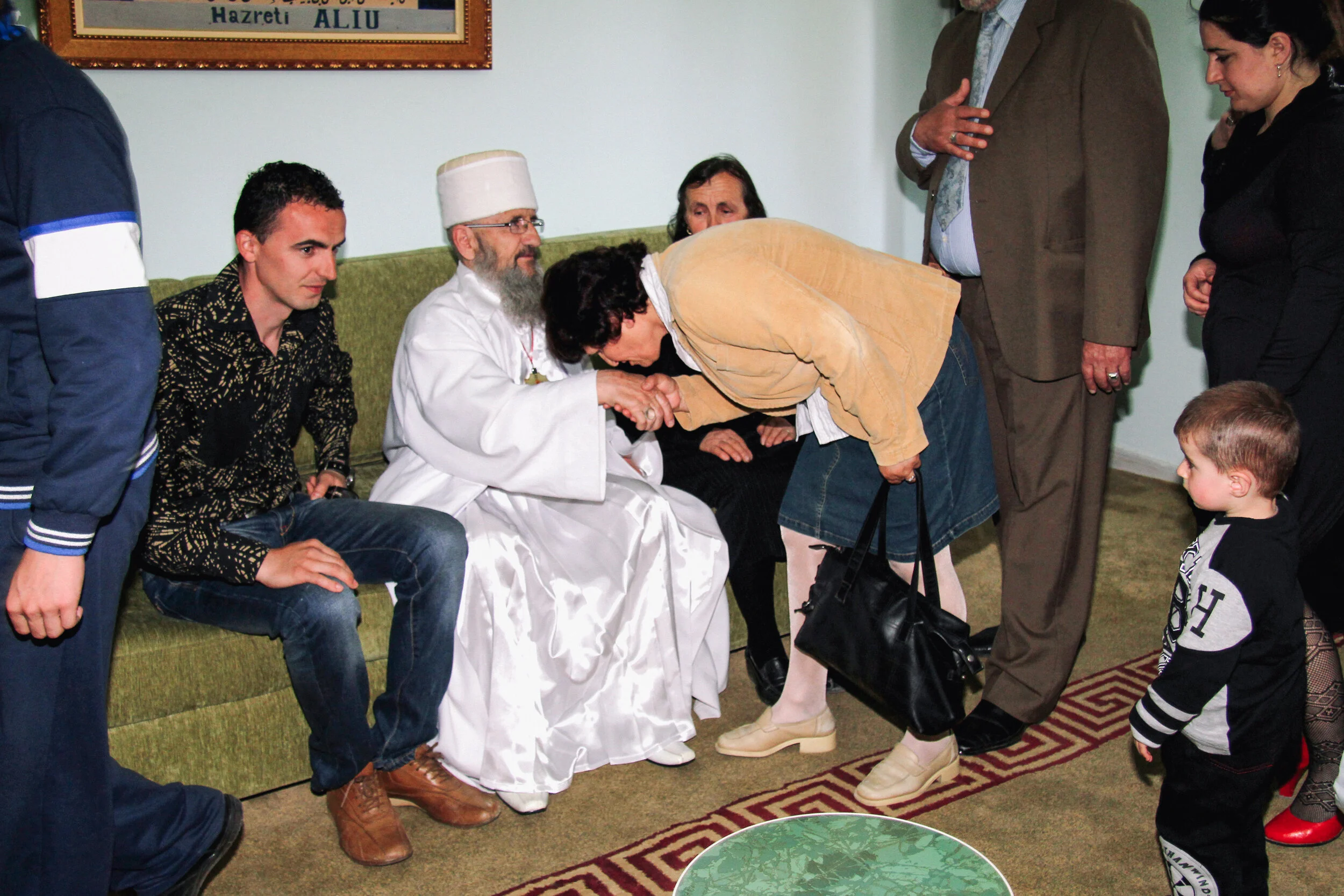 The Albanian-speaking Bektashi Order of dervishes — Sara Kuehn